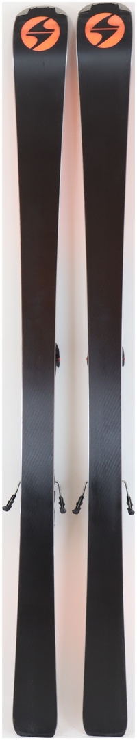 2019 Blizzard Firebird Race TI S 160cm Used Demo Skis w Bindings - Powder7