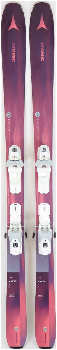 Atomic Maven 86 RT Women's Skis - Powder7