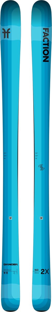 Faction Dancer 2X Women's Skis - Powder7
