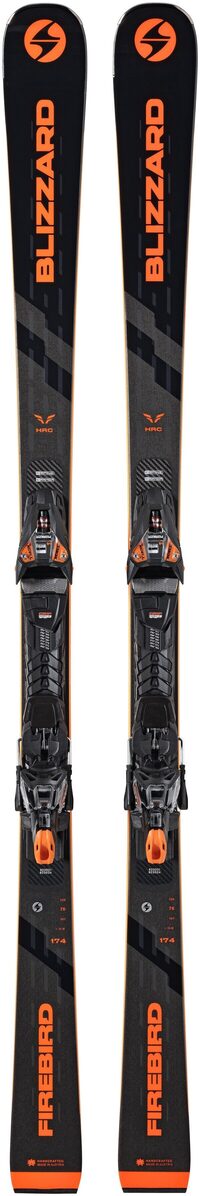 Blizzard Firebird HRC Men's Skis - Powder7