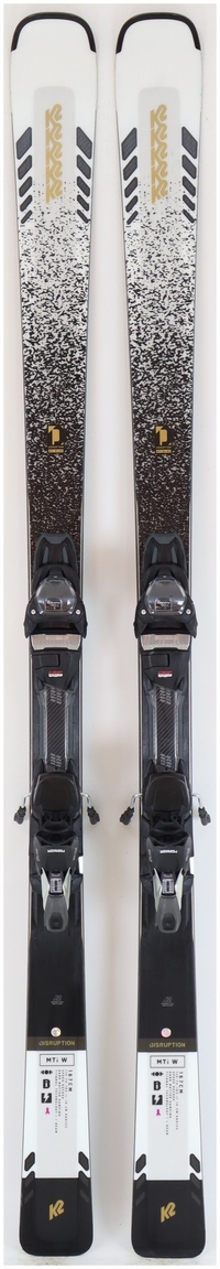 K2 Disruption MTI W Women's Skis - Powder7