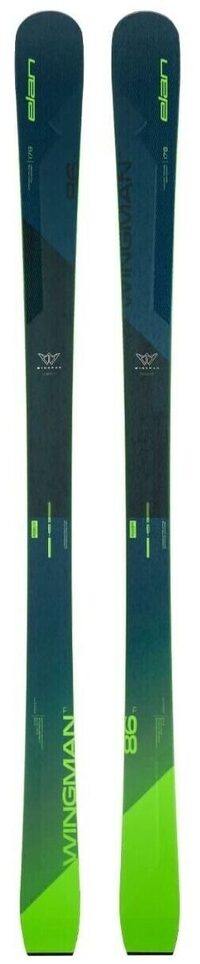 Elan Wingman 86 TI Men's Skis - Powder7
