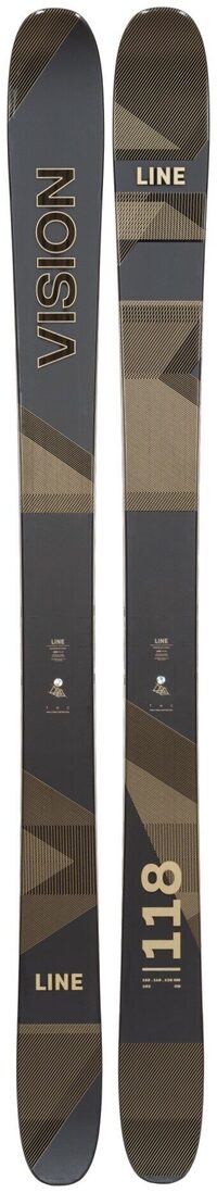 Line Vision 118 Blem Men's Skis - Powder7