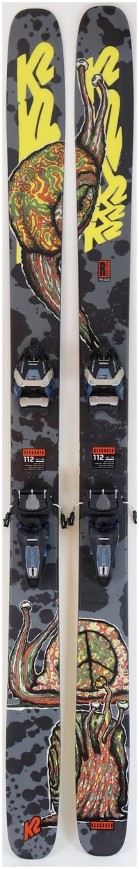 K2 reckoner 112 at setup Men's Skis - Powder7