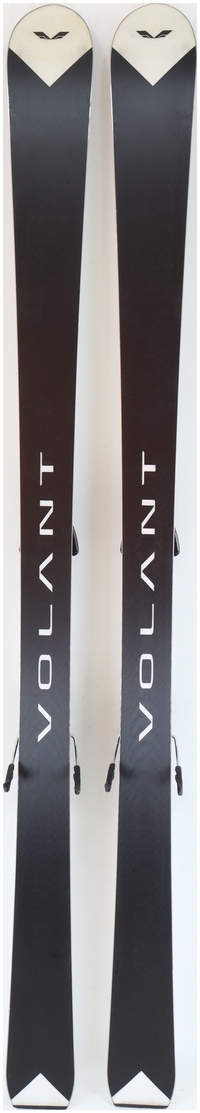 2020 Volant Pure Platinum 165cm Used Demo Skis w Bindings - Powder7