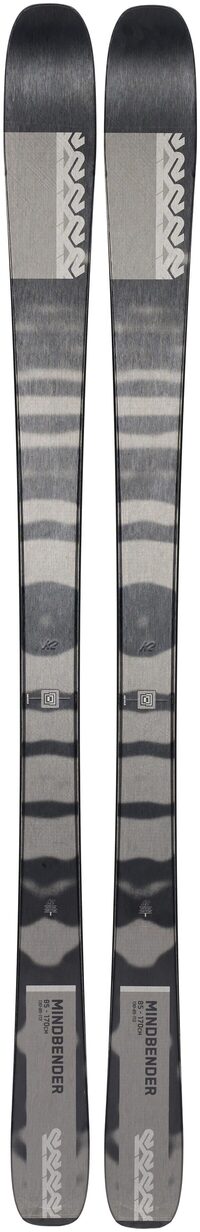 K2 Mindbender 85 Men's Skis - Powder7