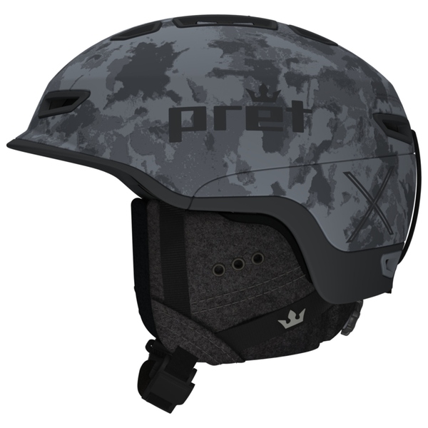 Pret Fury X Ski Helmet - Powder7