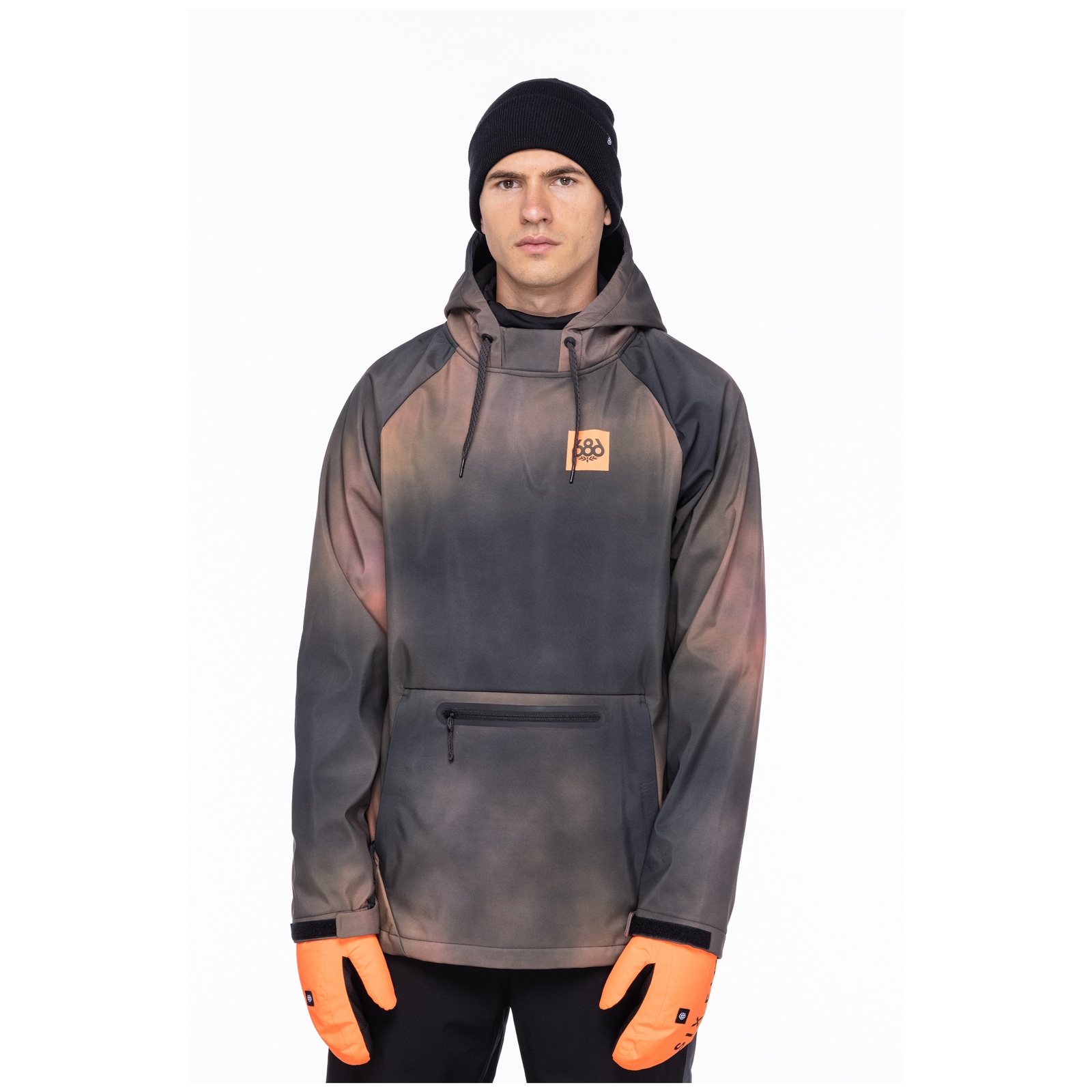 686 Men's Waterproof Hoody Ski Jacket - Powder7