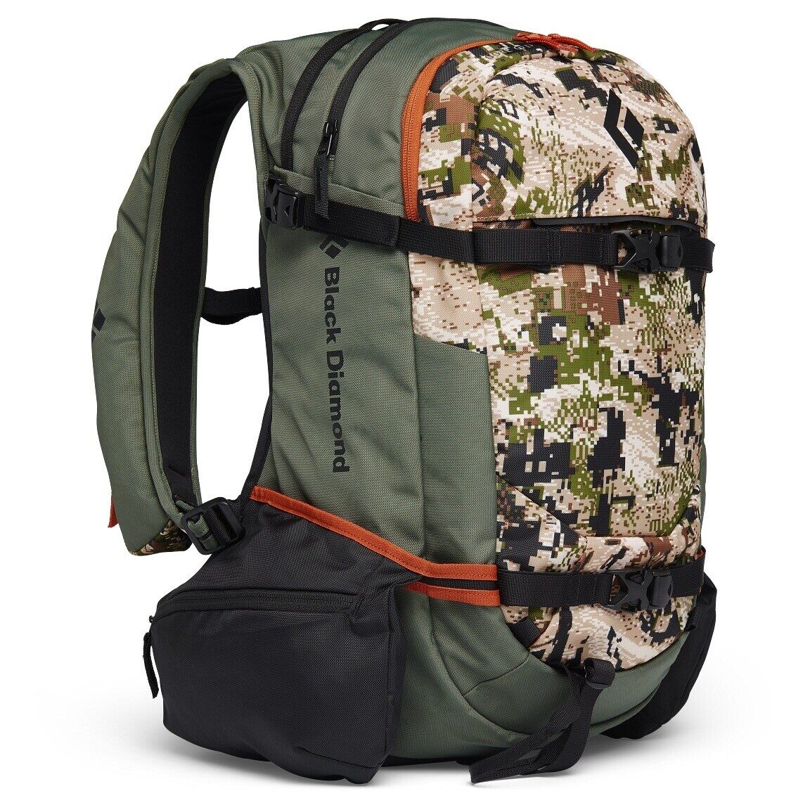 Osprey Tempest 30 Dawn Patrol 32 Backpack - Black Diamond Black Diamond ...