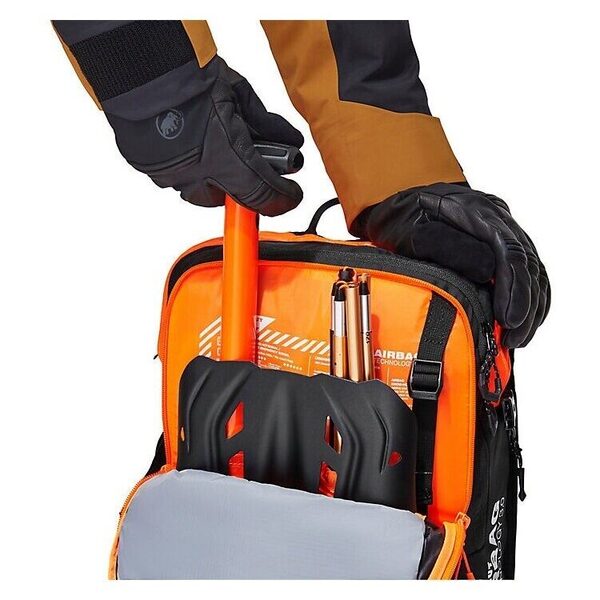 Mammut Free 22 Removable Airbag 3.0 Ready Avalanche Airbag Backpack ...