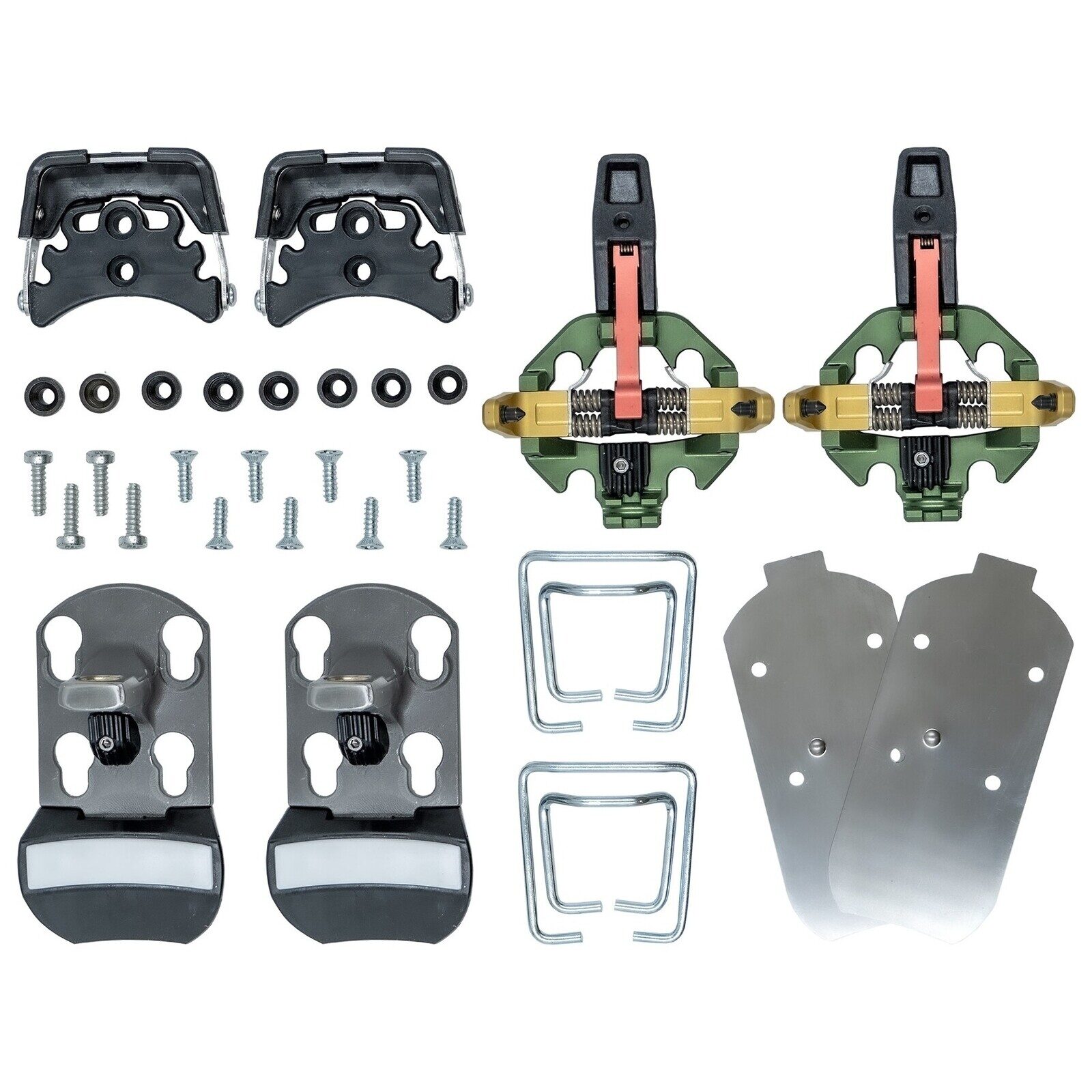 Cast Freetour Upgrade Kit Ski Bindings - Powder7