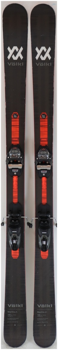 2020 Volkl Mantra M5 Jr. 158cm Used Demo Skis w Bindings - Powder7