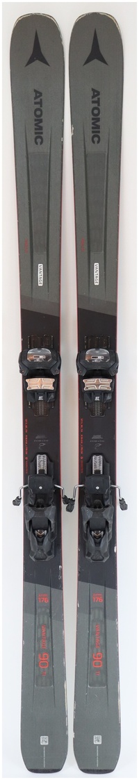 Atomic Vantage 90 Ti Men's Skis - Powder7