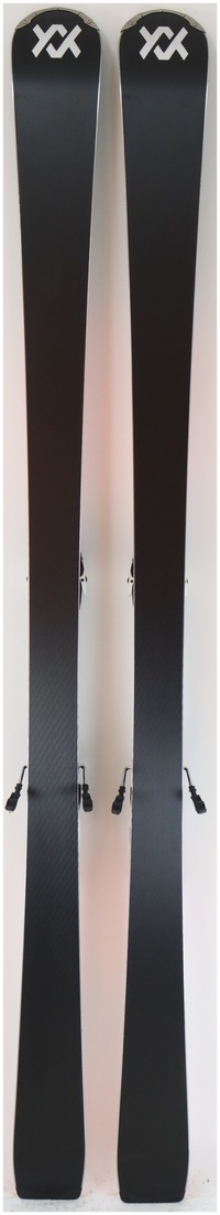 2020 Volkl Racetiger RC UVO Black 165cm Used Demo Skis w Bindings - Powder7