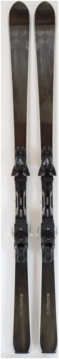 2020 Volant Pure Silver 182cm Used Demo Skis w Bindings - Powder7