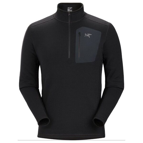Arc'teryx Men's Rho Heavyweight Zip Neck Baselayer - Powder7