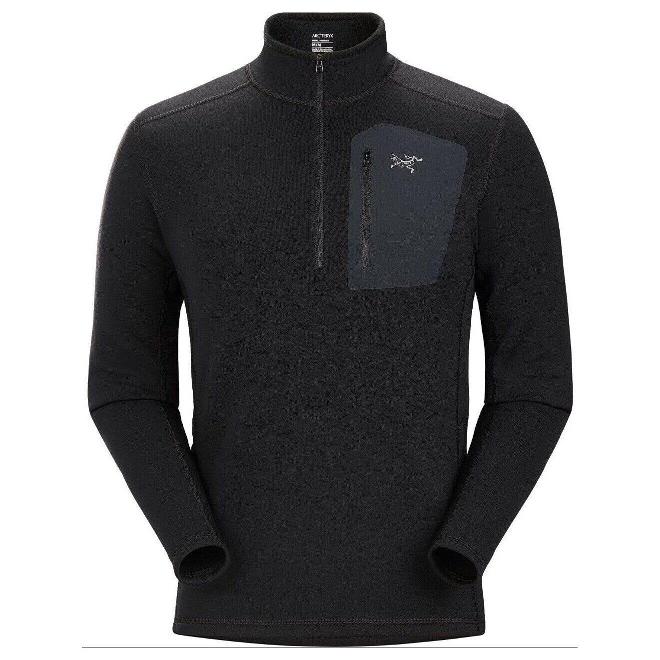 Arc'teryx Men's Rho Heavyweight Zip Neck Baselayer - Powder7