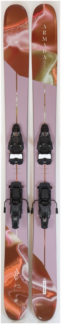 Armada ARW 116 VJJ UL AT Setup Women's Skis - Powder7