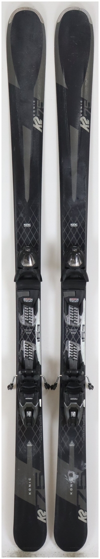 K2 Konic 75 Men's Skis - Powder7