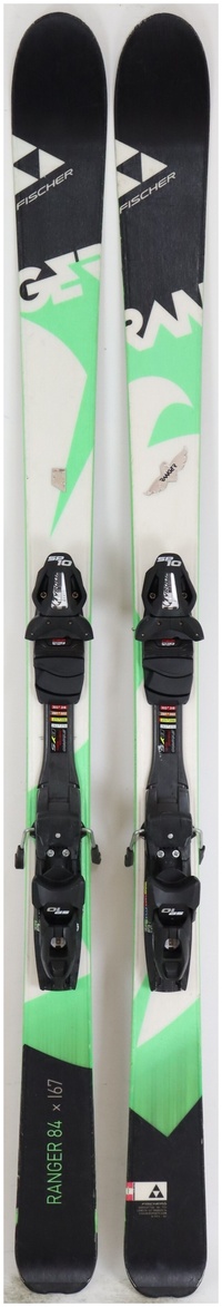 Fischer Ranger 84 Skis - Powder7