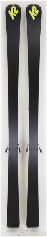2017 K2 Charger 175cm Used Demo Skis w Bindings - Powder7