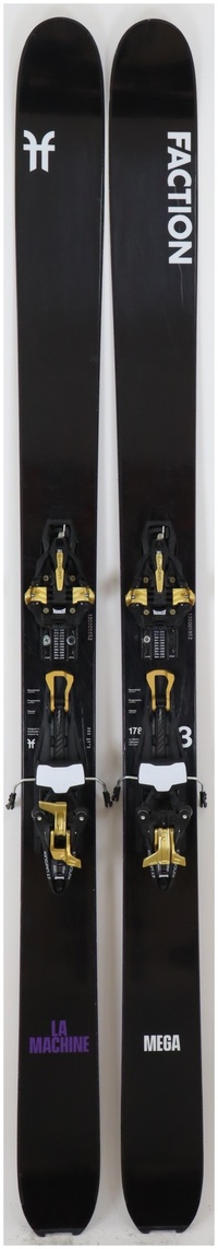 Faction La Machine Mega AT Setup Skis - Powder7