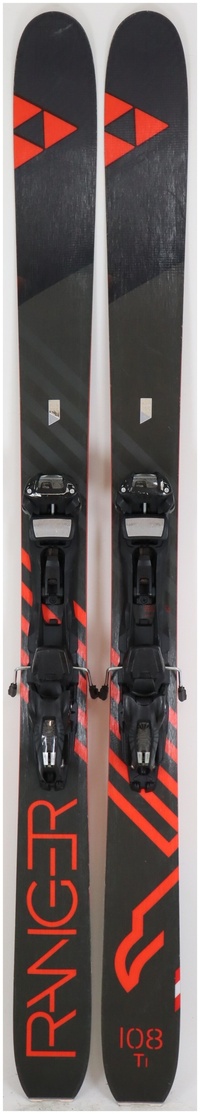 2019 Fischer Ranger 108 Ti AT Setup 174cm Used Demo Skis w Bindings ...