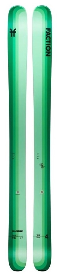 Faction Dancer 4 Skis - Powder7