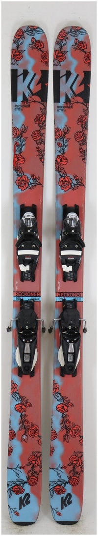 K2 Reckoner 92 Alliance Women's Skis - Powder7