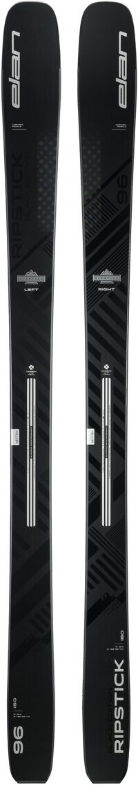 Elan Ripstick 96 Black Edition Men's Skis - Powder7