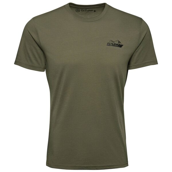 Flylow Men's Robb Tee Shirt - Powder7