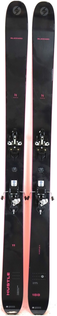 Blizzard Hustle 11 Men's Skis - Powder7