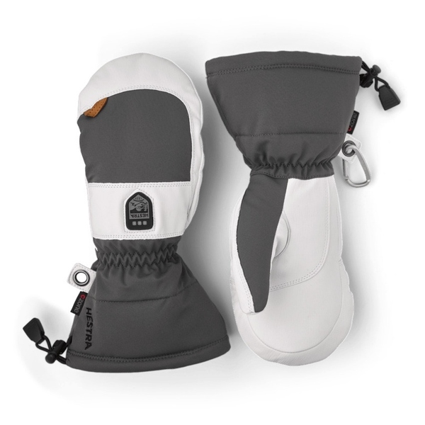 Hestra Power Heater Gauntlet Mitt Gloves - Powder7