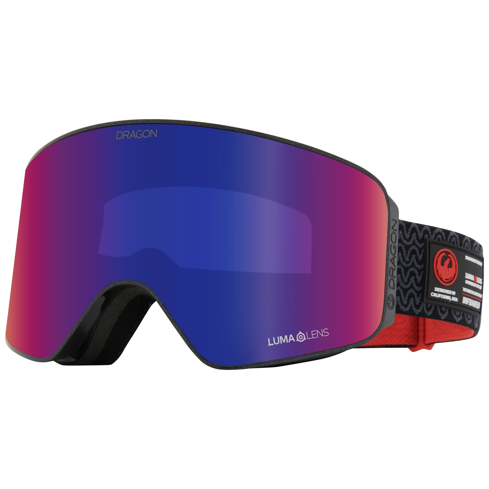 Dragon NFX MAG OTG Goggles - Powder7