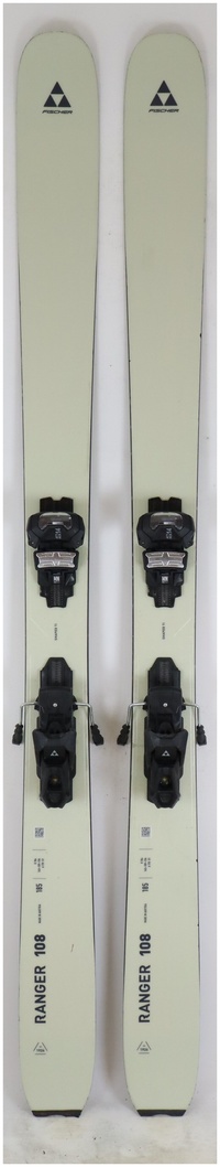 Fischer Ranger 108 Men's Skis On Sale - Powder7