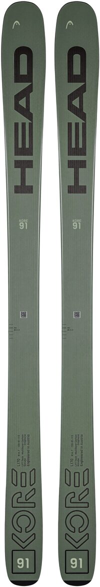 Head Kore 91 W Women's Skis - Powder7