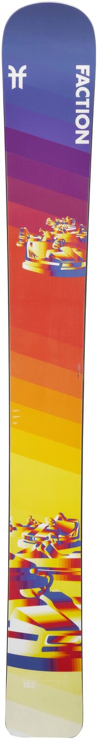 Faction Le Mono Skis - Powder7