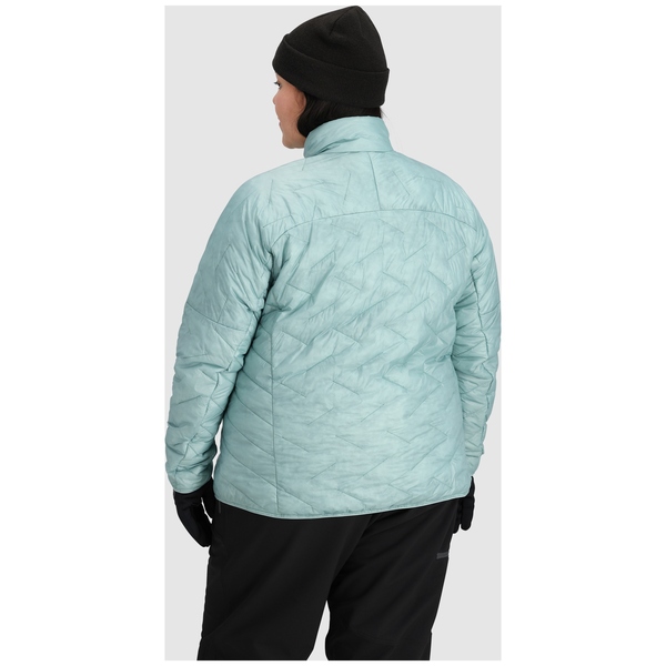 Outdoor Research Women's Superstrand LT-Plus Jacket - Powder7