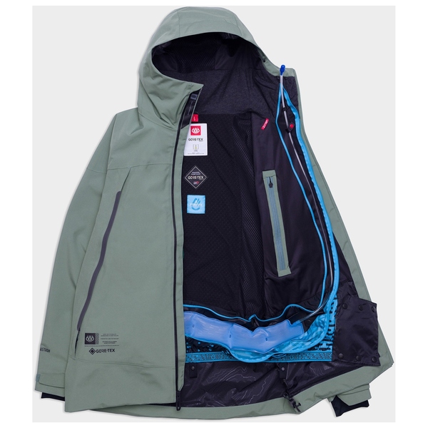 686 Men's Gore-Tex Hydrastash Sync Ski Jacket - Powder7