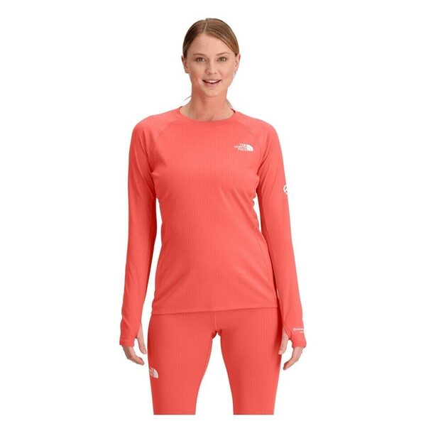 The North Face Women's Summit Pro 200 Crew Baselayer - Powder7