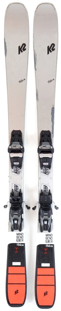 K2 Mindbender RX 85 Men's Skis - Powder7