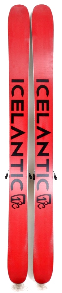2021 Icelantic Saba Pro 187cm Used Demo Skis w Bindings - Powder7