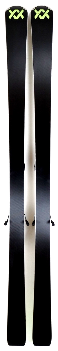 2020 Volkl Deacon 76 Black 181cm Used Demo Skis w Bindings - Powder7
