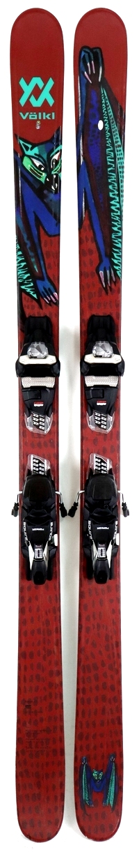 Volkl Bash 81 Men's Skis - Powder7