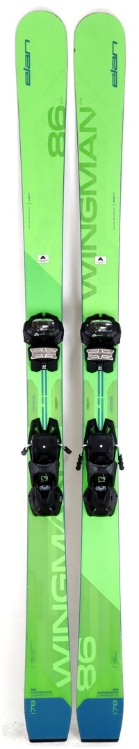 2020 Elan Wingman 86 CTI 178cm Used Demo Skis w Bindings - Powder7