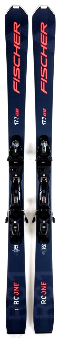 Fischer XTR RC ONE 82 Men's Skis - Powder7