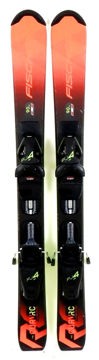 Fischer RC4 The Curv JR FJ4 AC Men's Skis - Powder7