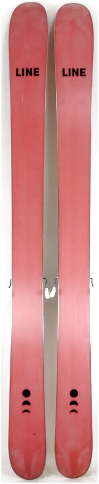 2021 Line Outline 186cm Used Demo Skis w Bindings - Powder7