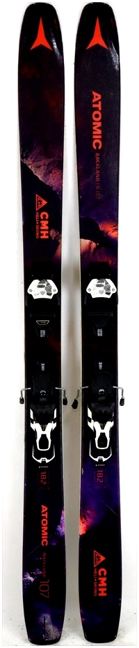2018 Atomic Backland FR 107 182cm Used Demo Skis on Sale - Powder7