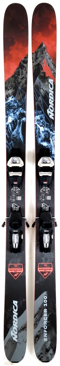 Nordica Enforcer 100 Men's Skis - Powder7
